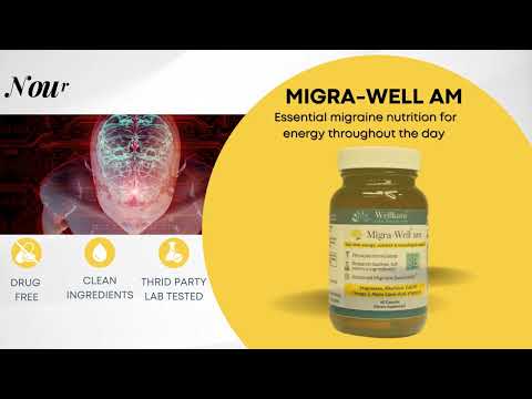 Migraine Relief + Energy Supplements | Wellkasa